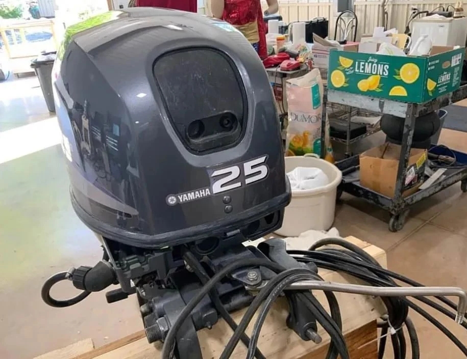 2020 Yamaha 25 hp 4-Stroke Outboard Motor - Alpha Marine Supply