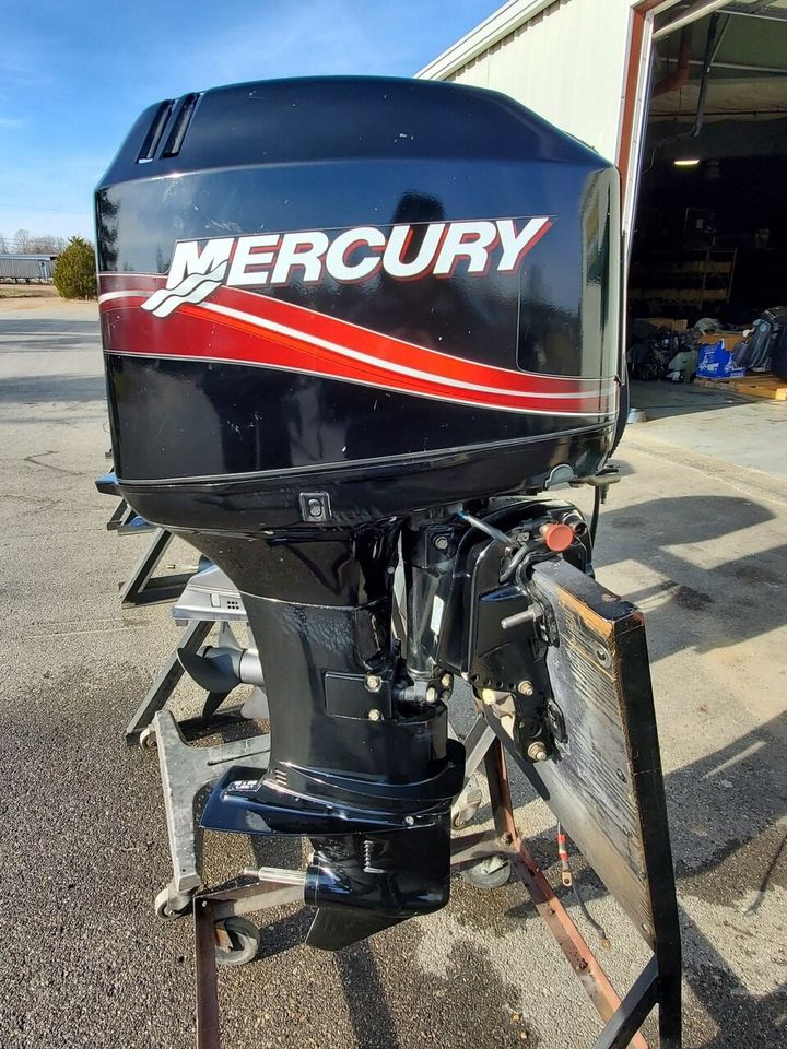 2006 Mercury 50 HP 2-Stroke 20" (L) - Alpha Marine Supply