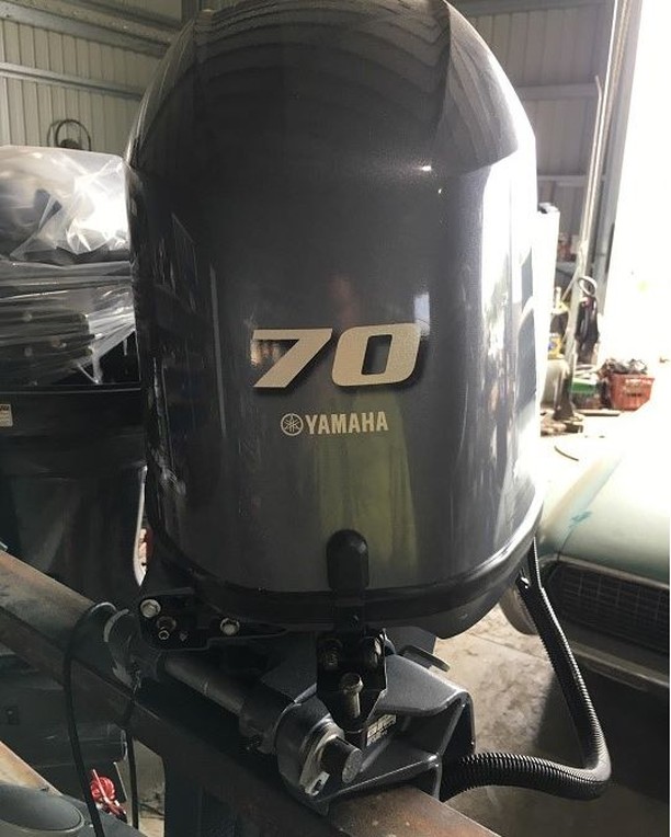 2015 Yamaha 70 hp 4-Stroke 25'' Shaft Remote Steer Power Tilt & Trim ...