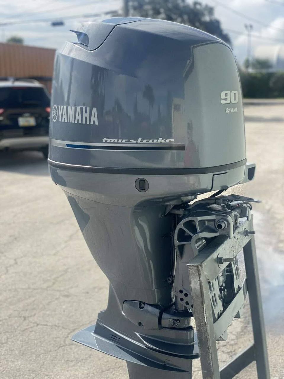 2020 Yamaha 90 hp 4-Stroke 25'' Shaft Outboard Motor - Alpha Marine Supply